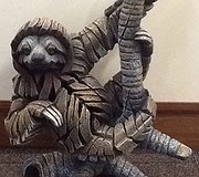 Edge Sculpture - Sloth on a Branch | Village crafts